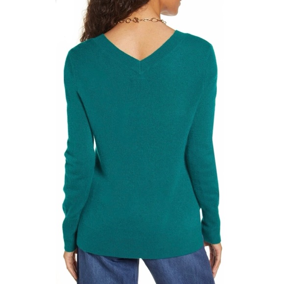 Halogen | Sweaters | Halogen Double V Cashmere Sweater | Poshmark